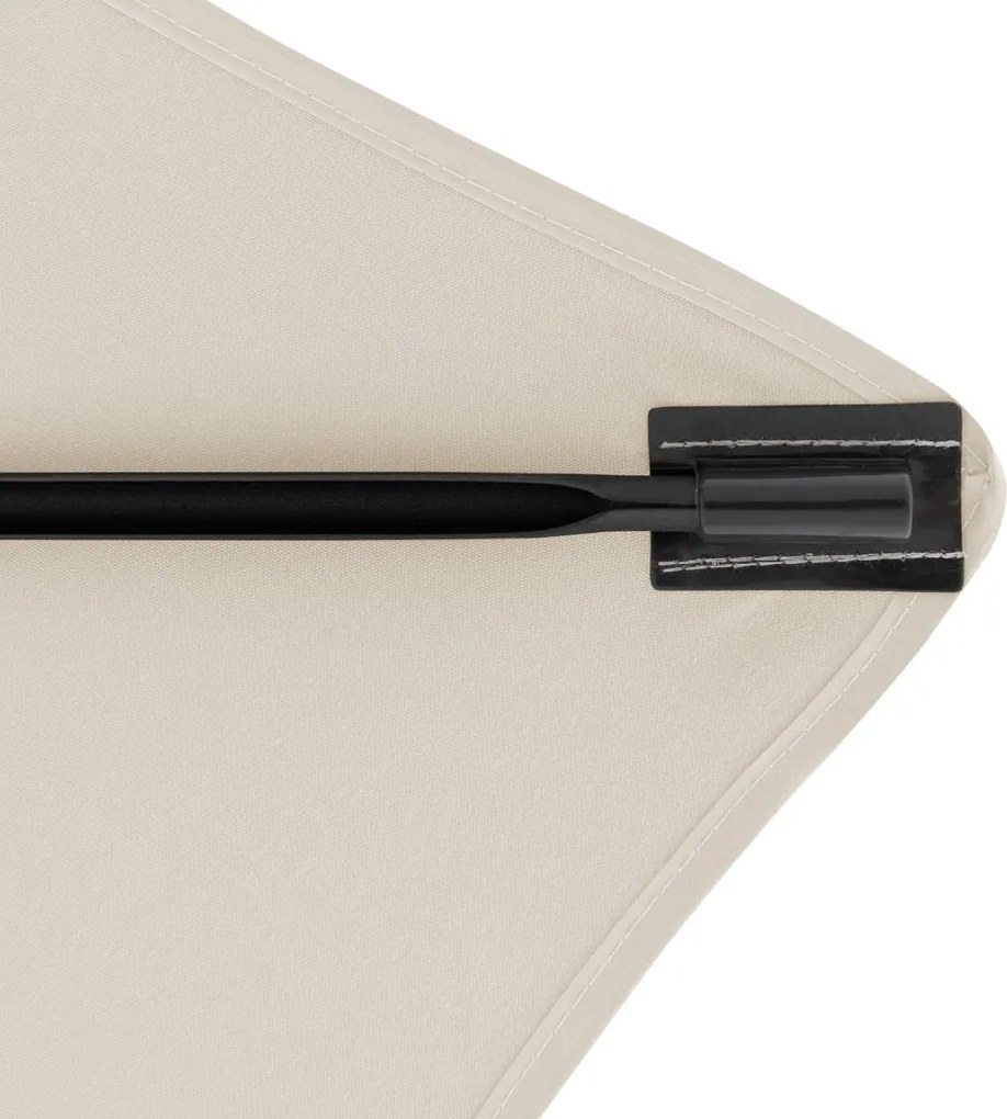 Doppler ACTIVE zahradní slunečník 200 x 120 cm béžová