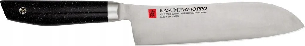 Kasumi nůž Santoku Kuty Vg10 délka 18 cm univerzální
