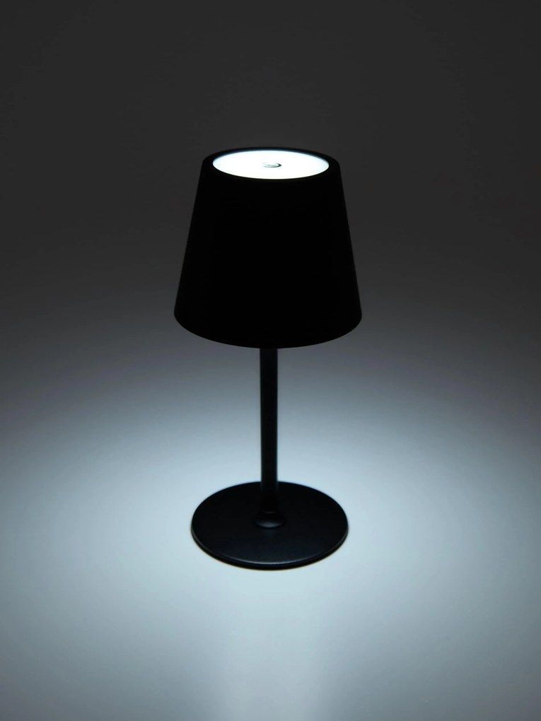 Sinsay - Moderní stolní LED lampa - černá