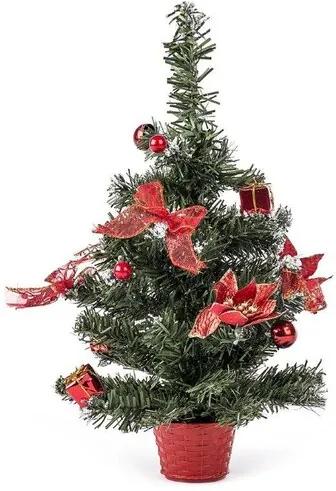 Vánoční stromeček zdobený červená, YH 1949A-16R