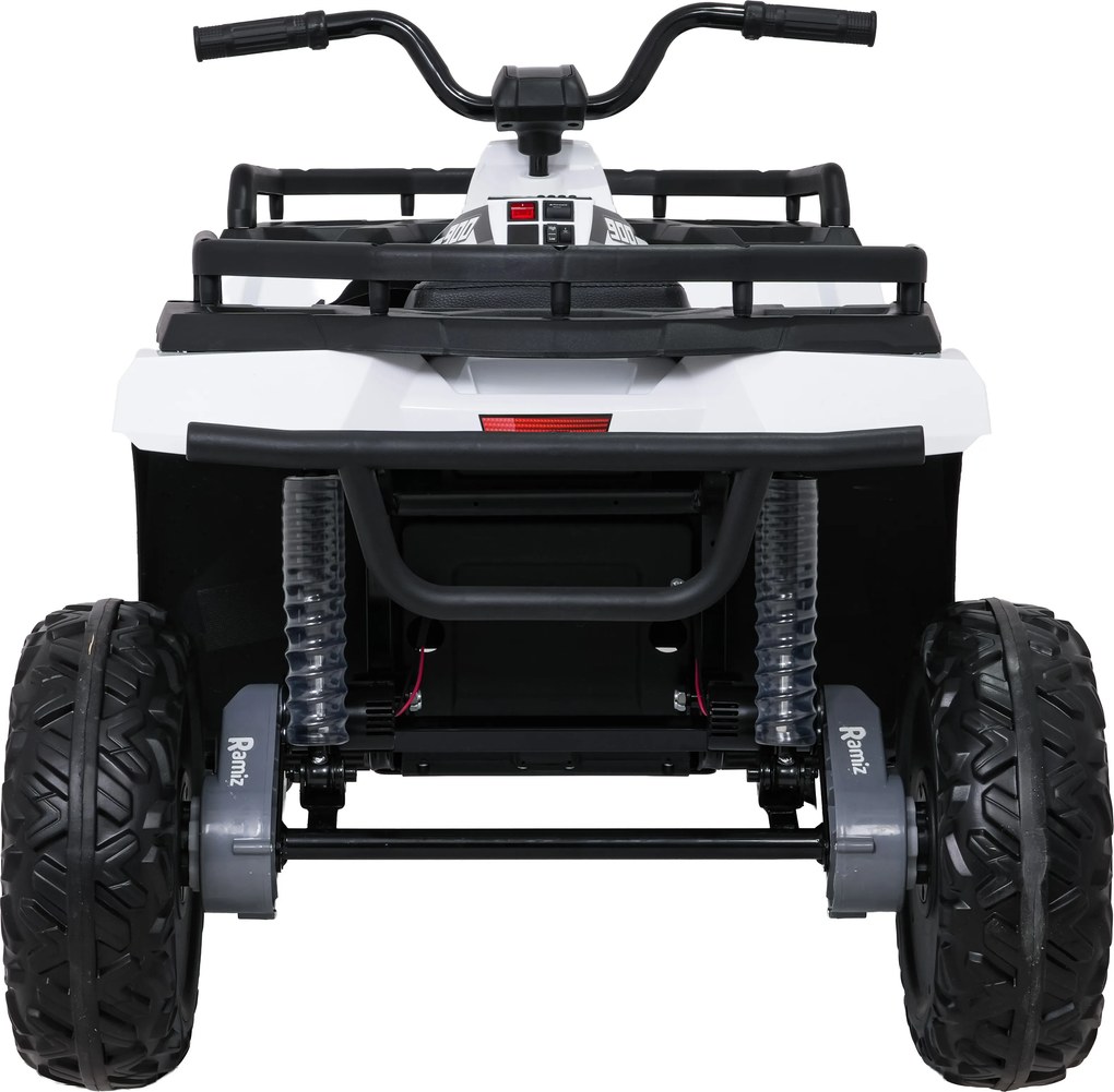 Ramiz Čtyřkolka 4x4 ATV WOLF bílá