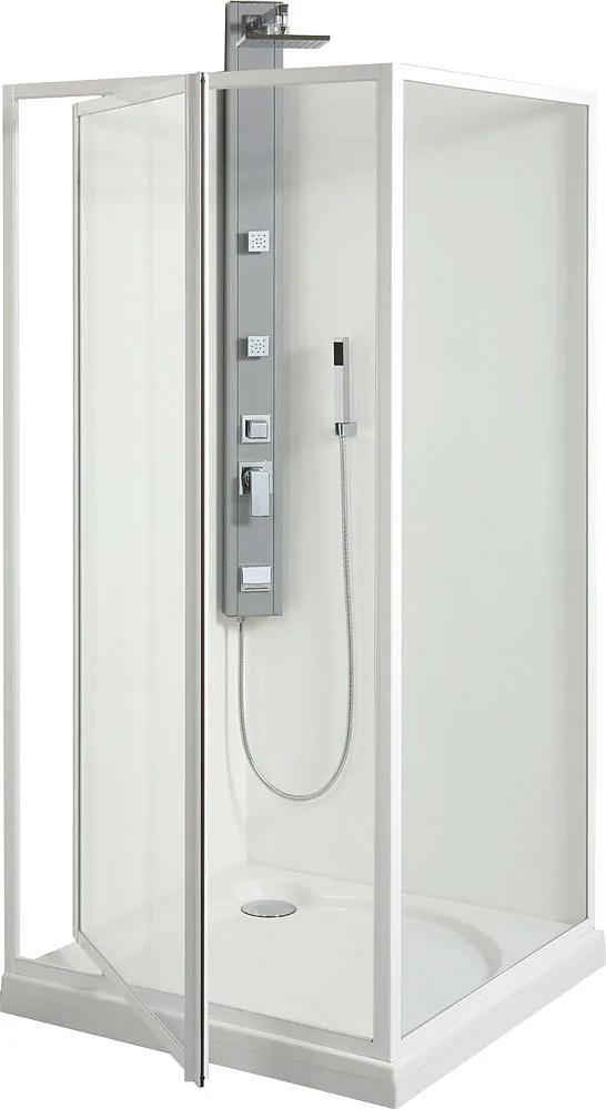Sprchové dveře otočné (SDK 80 SKLO WATER OFF) TEiKO