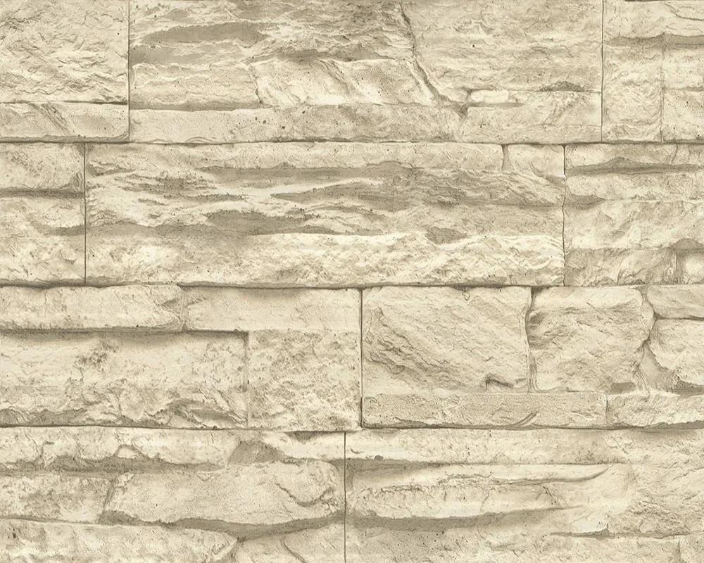 Vliesová tapeta na zeď 7071-30 / Vliesové tapety na zeď Wood´n Stone AS (0,53x10,05 m) A.S. Création