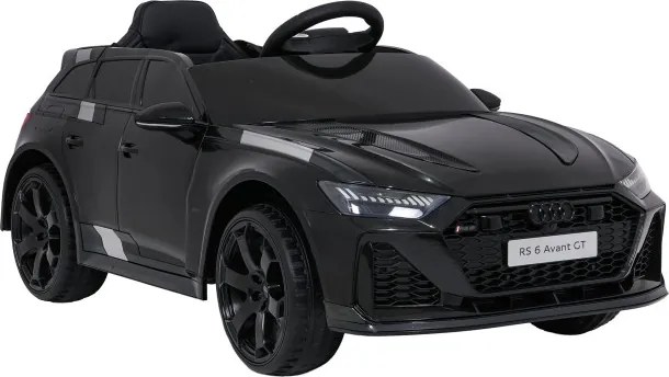 Elektrické autíčko Audi RS6 Avant GT černé