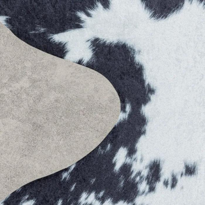 Vopi | Kusový koberec Etosha 4114 black - 150 x 200 cm