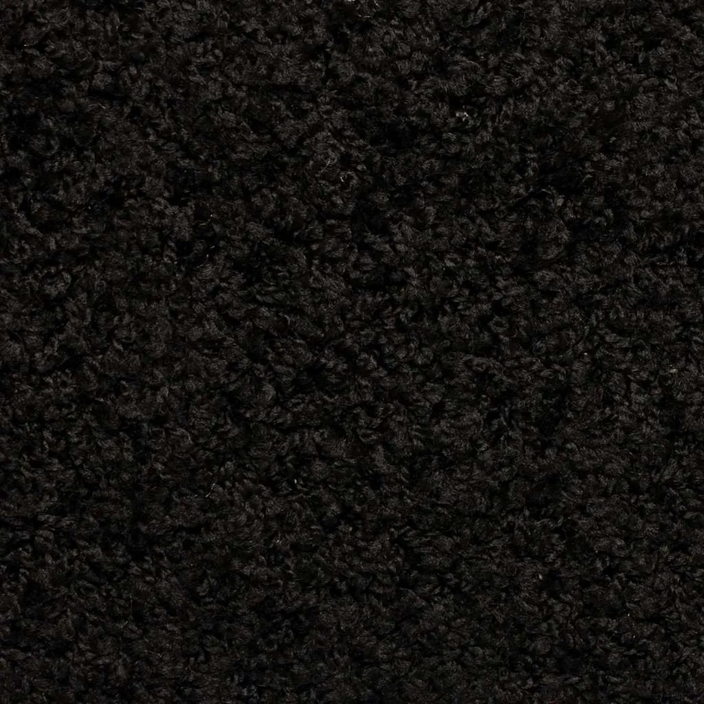 Schodové rohože 30 ks 65 x 21 x 4 cm černé s obdélníkovým okrajem 3365826