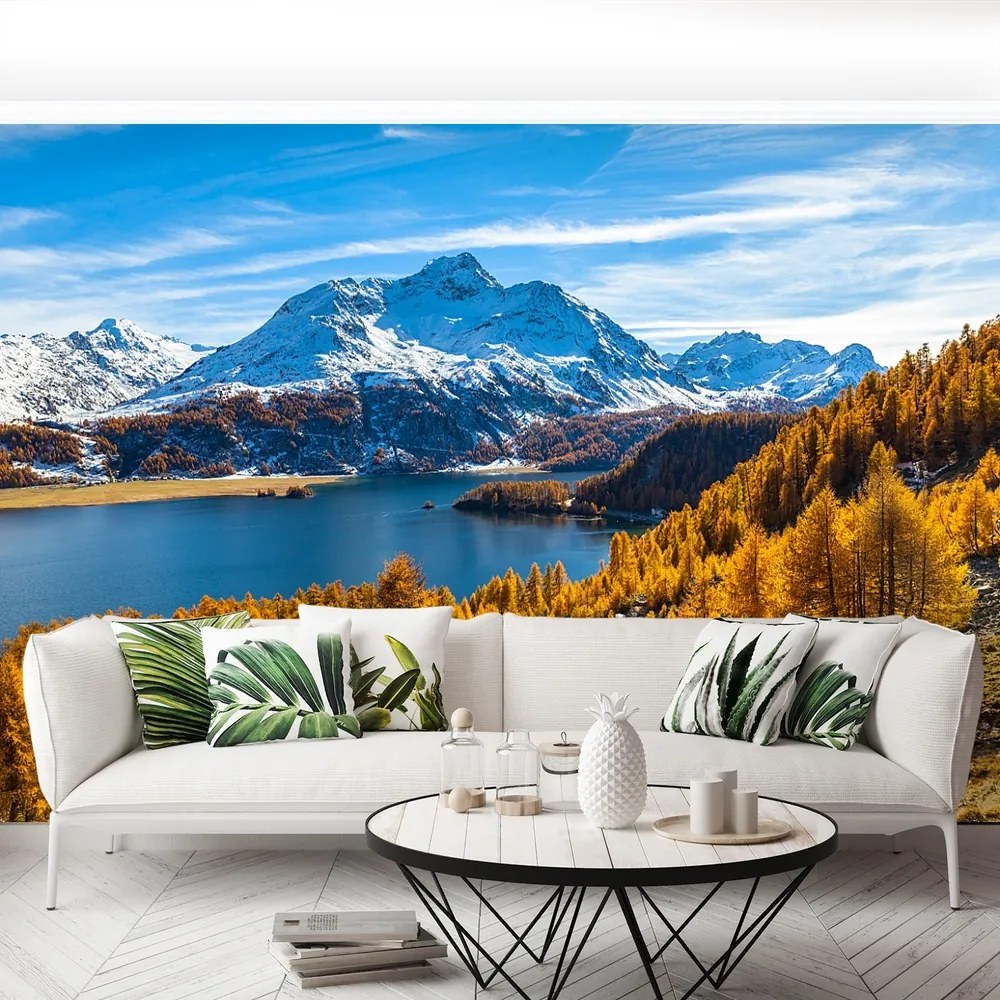 Fototapeta Jezero Alpy