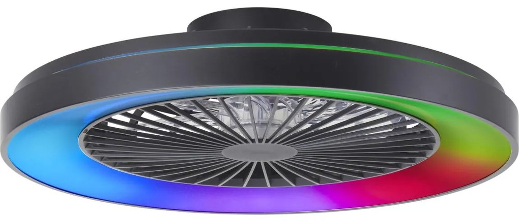 Brilliant - LED RGBW Stmívatelný stropní ventilátor MAZZARO LED/24W/230V + DO G93870/06