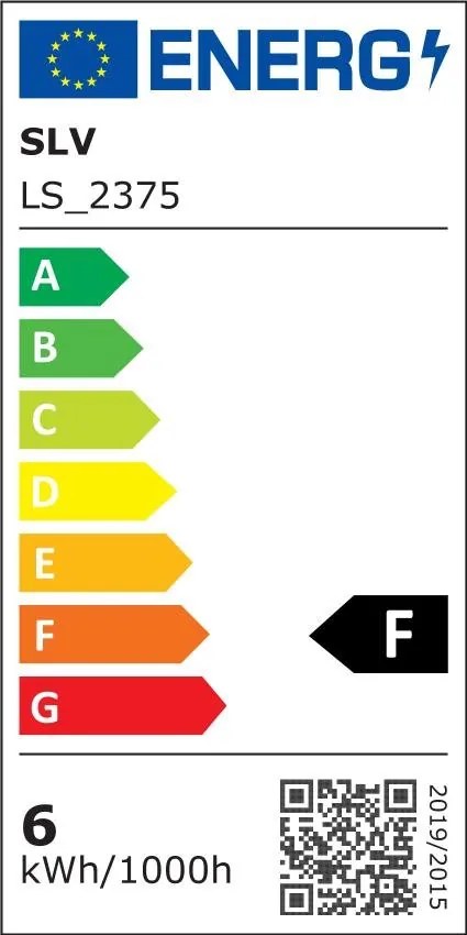 LA 233500 DASAR LED LV česaná ocel 12= LED 6W IP67 3000K - BIG WHITE (SLV)
