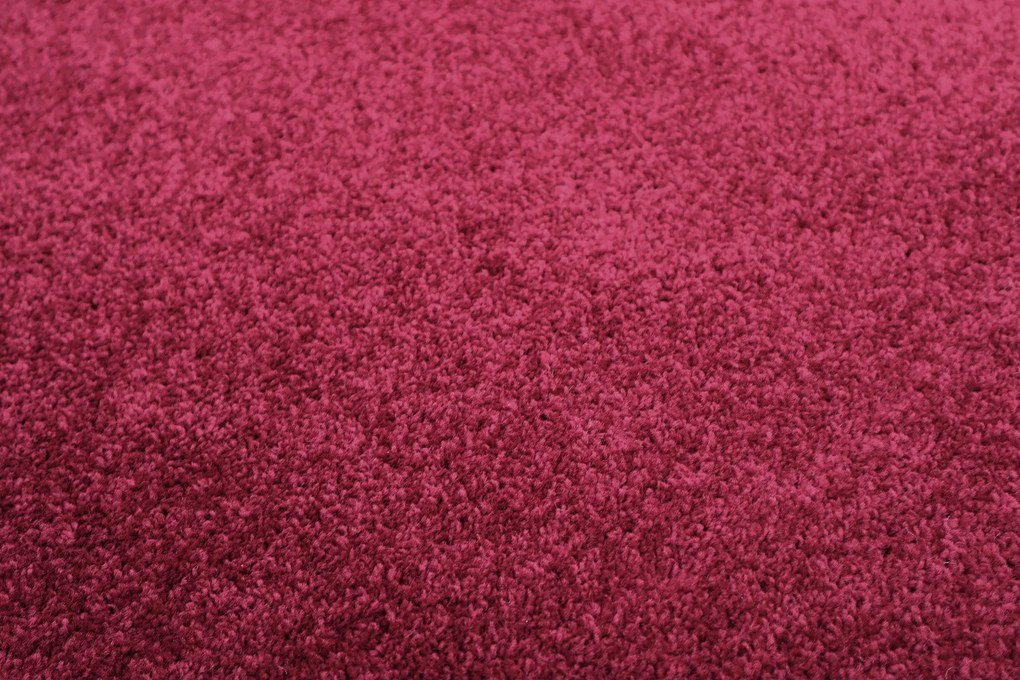 Vopi Nášlapy na schody Eton vínově červený půlkruh, samolepící - 28x65 půlkruh (rozměr včetně ohybu)