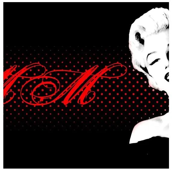 Obraz - Marilyn Monroe (50x50 cm), 40 dalších rozměrů