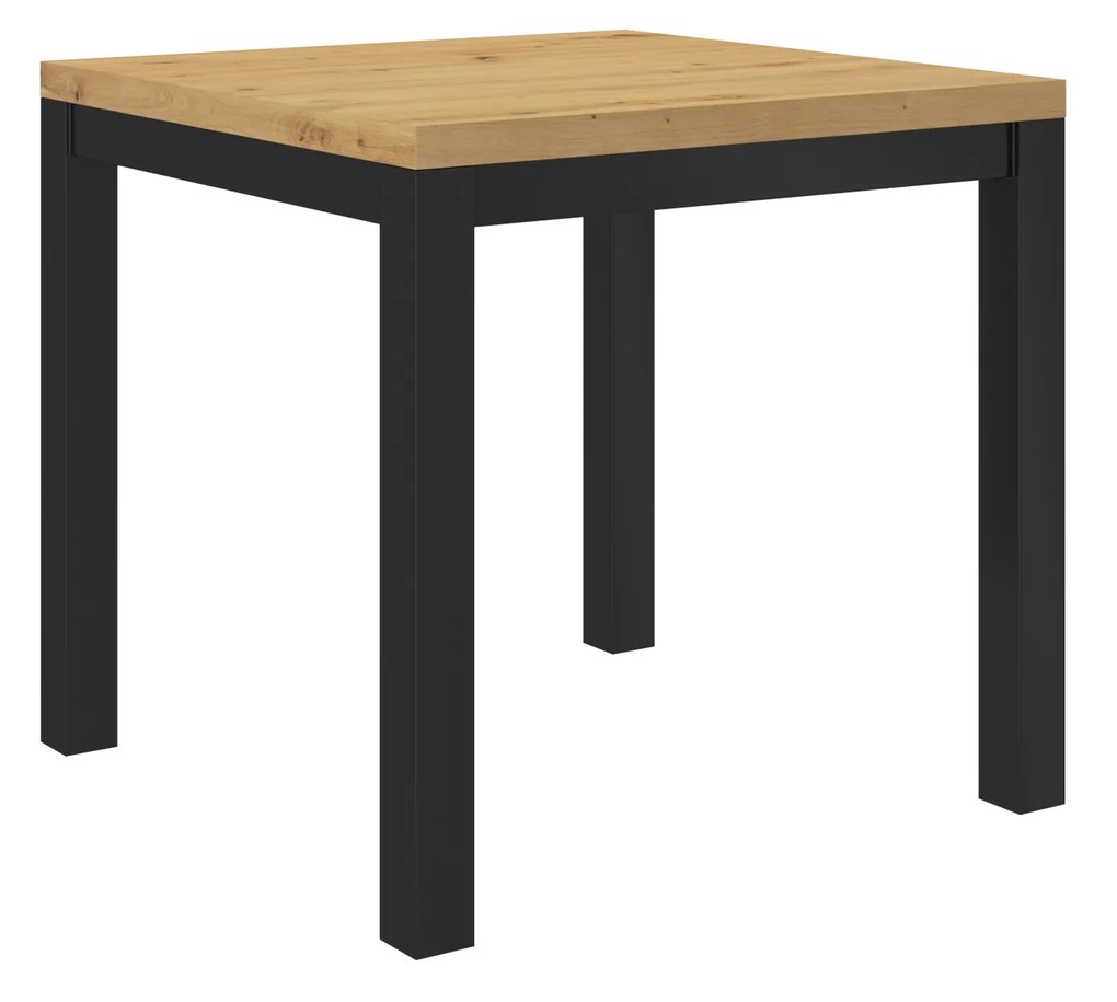Konferenční stolek OLAF 1 80x80 Hlavní barva: Sonoma