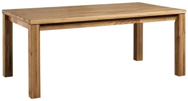 Dubový jídelní stůl PORTO 180 cm SKLADEM