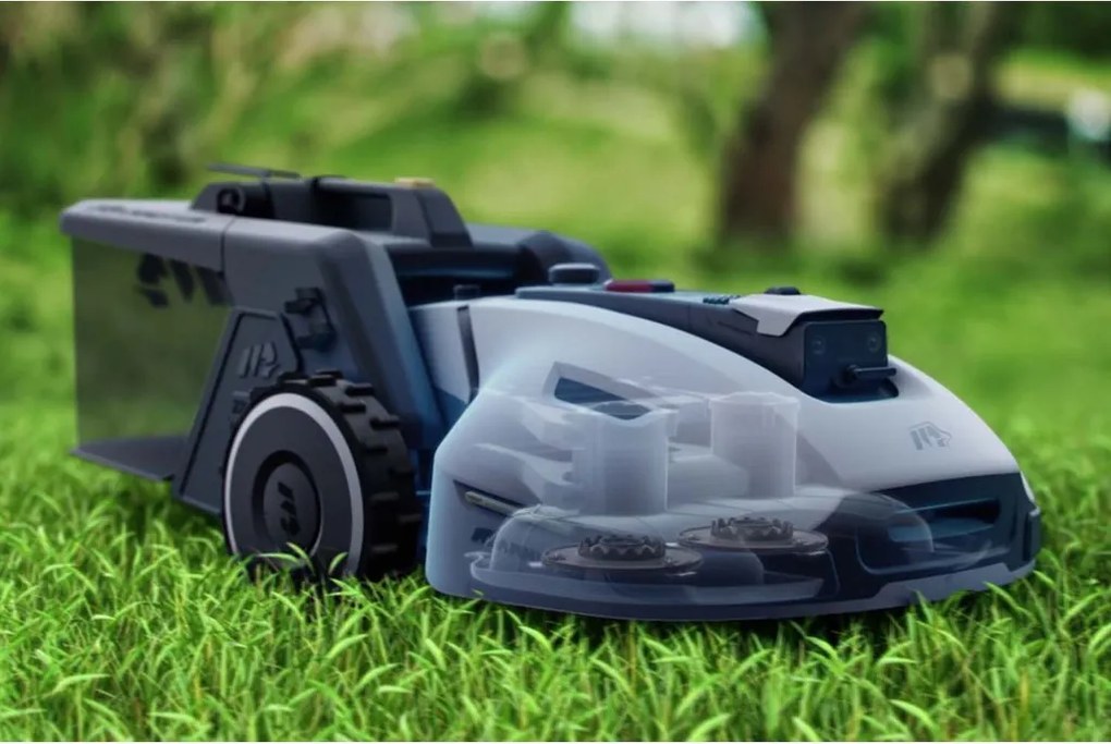Robotická sekačka Mammotion YUKA 2000 (model 2025) + sada nožů 24 ks