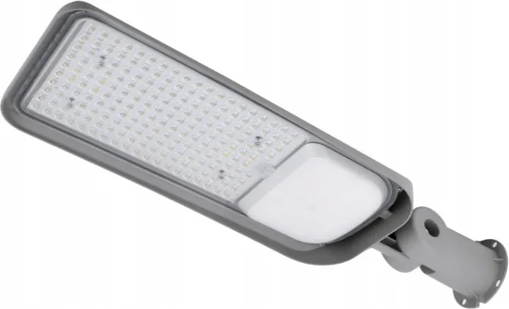 Led pouliční svítidlo světle šedé 150W 4000K 20250lm IP65 Jazmin Bemko C82-JAZ-