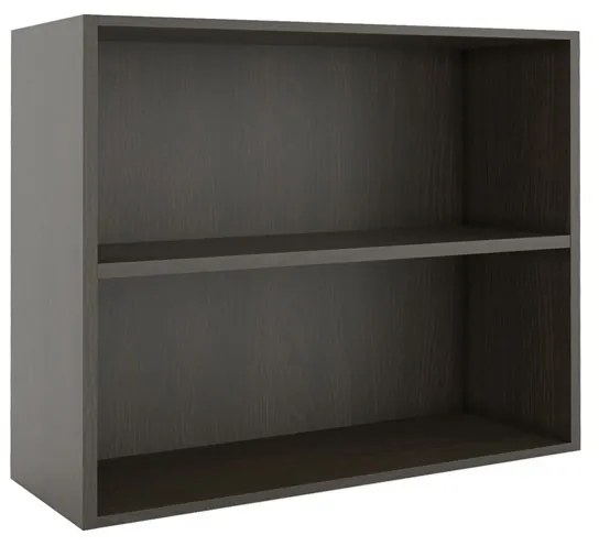 B2B Partner Knihovna Modul 400 x 1000 mm, wenge