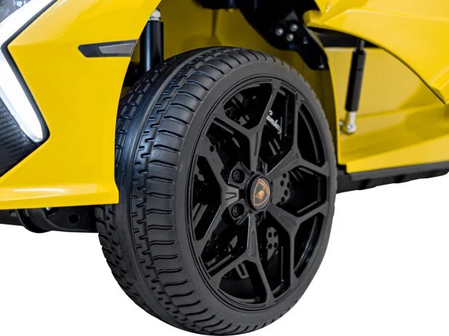 Elektrické autíčko Lamborghini Revuelto XL žluté