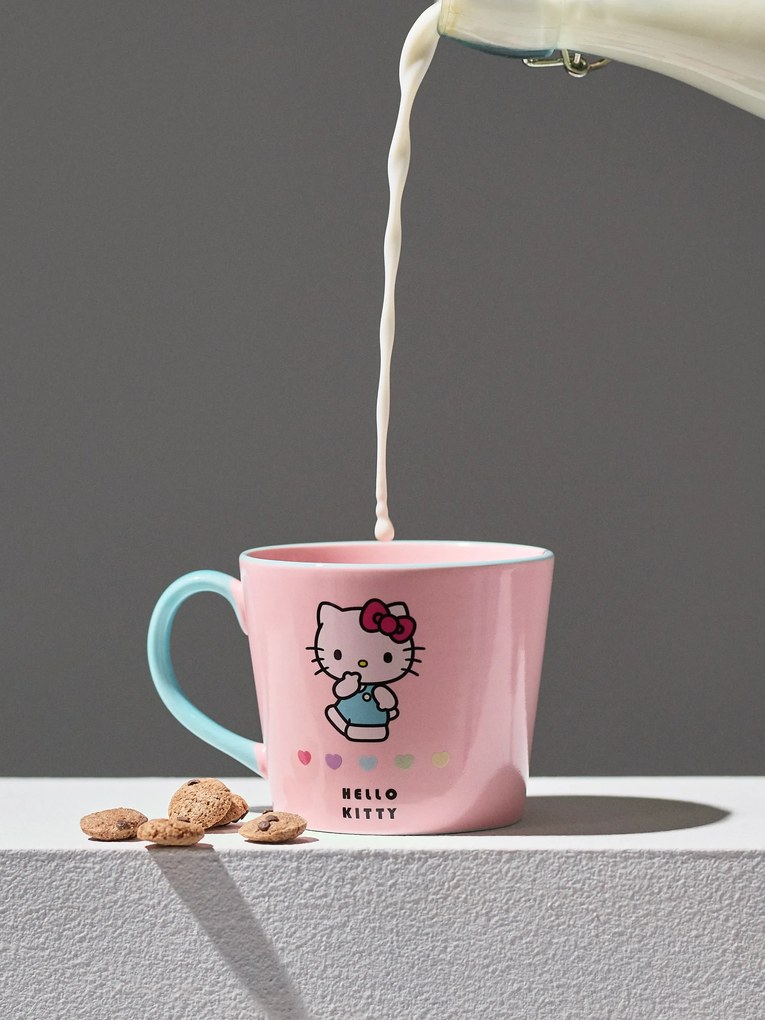 Sinsay - Keramický hrnek Hello Kitty - vícebarevná