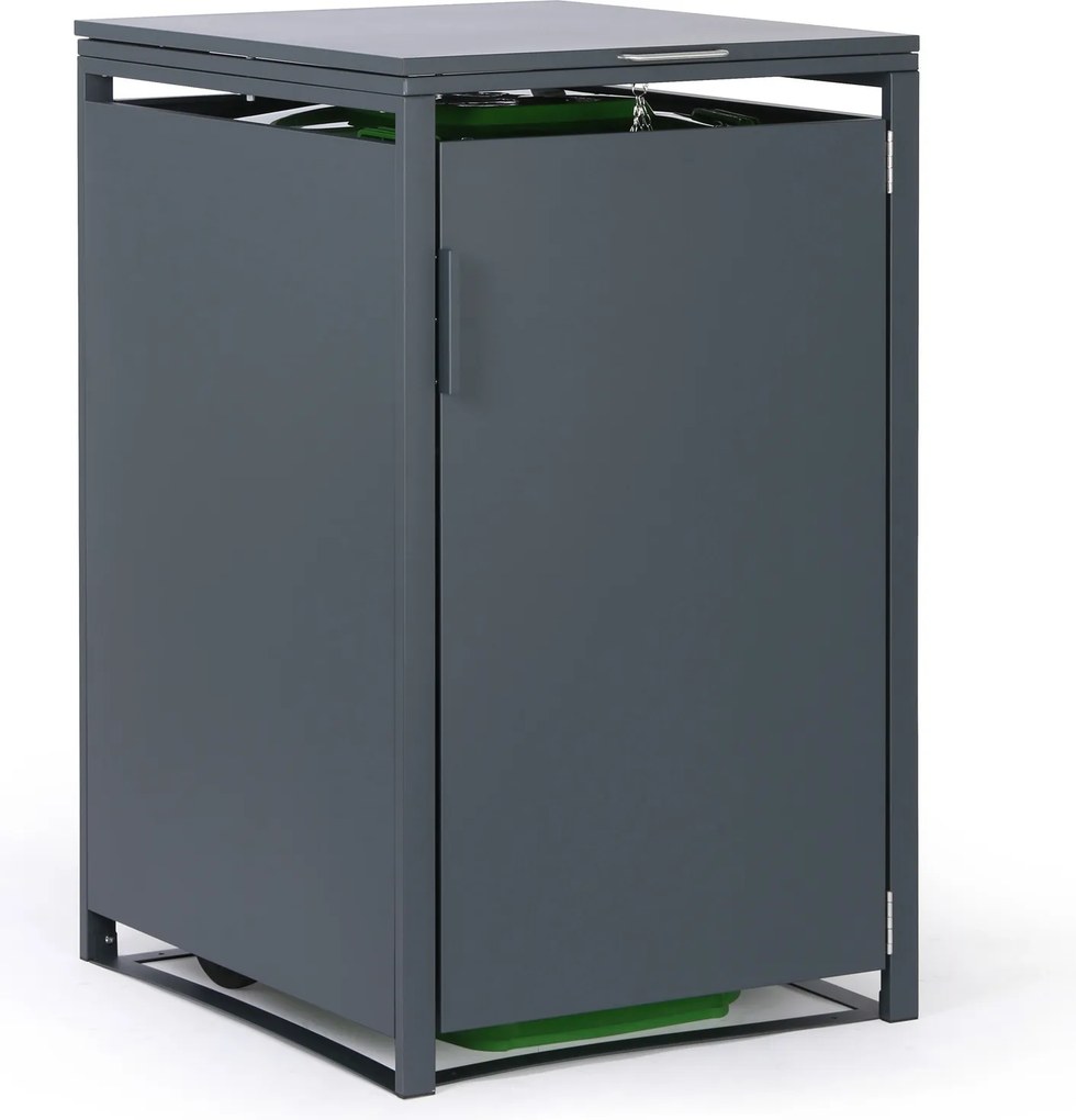 Přístřešek na popelnici 240 l, 1160 x 695 x 800 mm