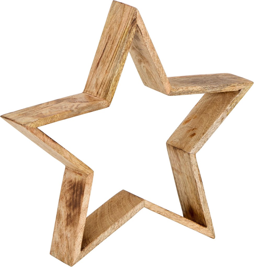 XXXLutz DEKORAČNÍ HVĚZDA X-Mas - Vánoční ozdoby - 008675018302