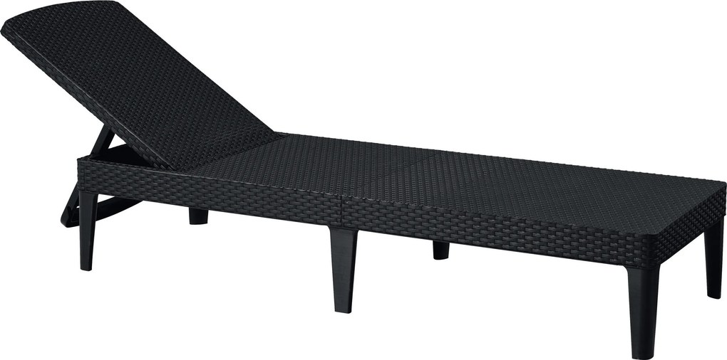 XXXLutz OPALOVACÍ LEHÁTKO plast, textil Ambia Garden - 000993009201