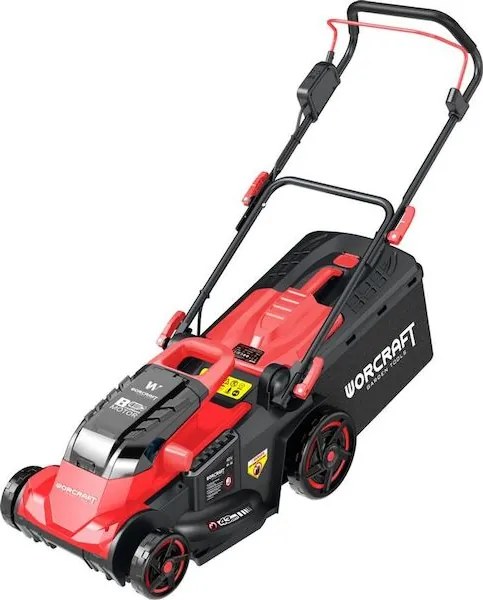 Výrobce: Worcraft Worcraft 1111634 Sekačka CLM-S40LiBL ShareSYS, 2x20V Li-Ion, 430 mm, 45 lit., bezuhlíková
