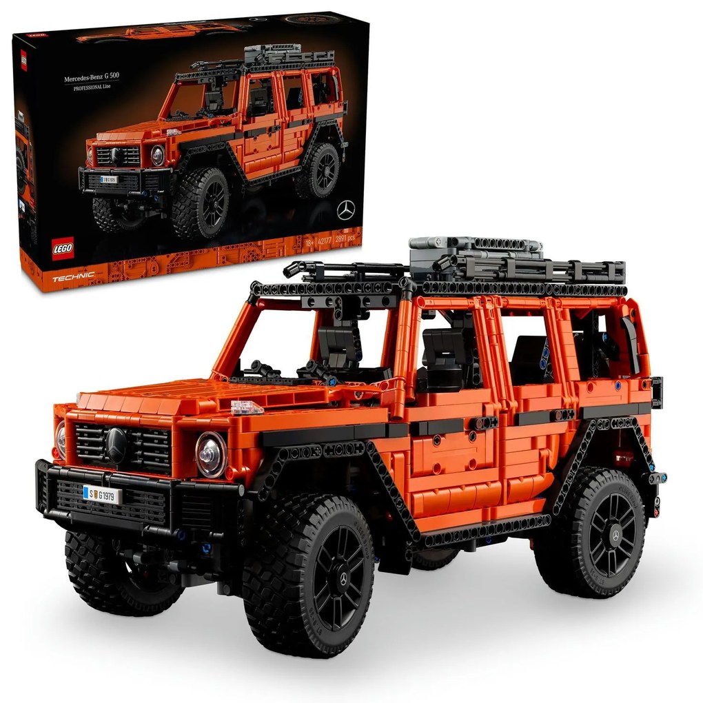 Lego stavebnice lego technic 42177 mercedes-benz g 500 professional line