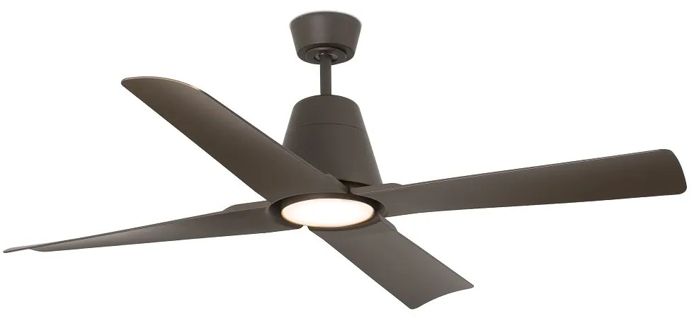 FARO TYPHOON 33490 51,8“ hnědá/hnědá Reverzní stropní ventilátor IP44