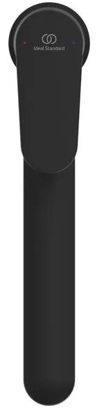 Ideal Standard Cerafine O Dřezová otočná baterie, černá BC501XG