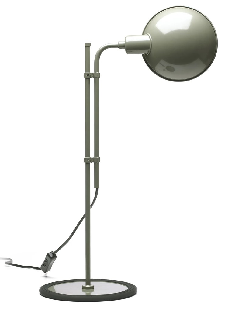 Marset A641-020 Funiculí S, stolní lampa nadčasového designu, 1xE14, šedá RAL 7003, 50,3cm