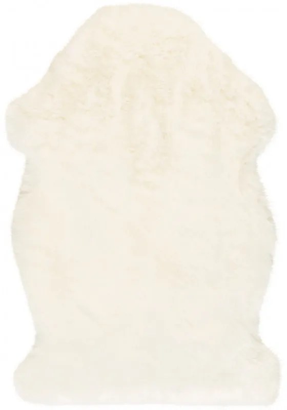 Obsession koberce Kusový koberec Samba 495 Ivory (tvar kožešiny) ROZMĚR: 55x85 tvar kožešiny