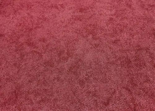 Koberce Breno Metrážový koberec SERENADE 16, šíře role 400 cm, Červená