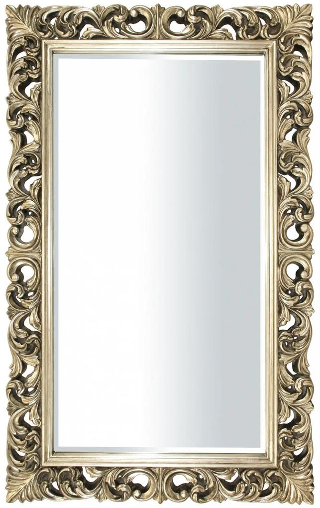 Zlaté zrcadlo s ornamenty 101804
