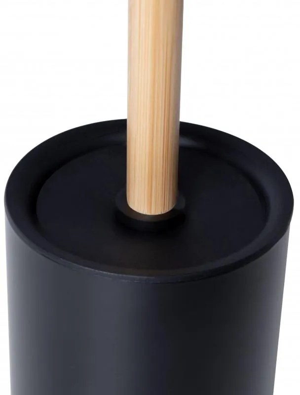 Erga Selina, WC kartáč na postavení, černá-hnědá, ERG-YKA-CH.SELINA-BLK