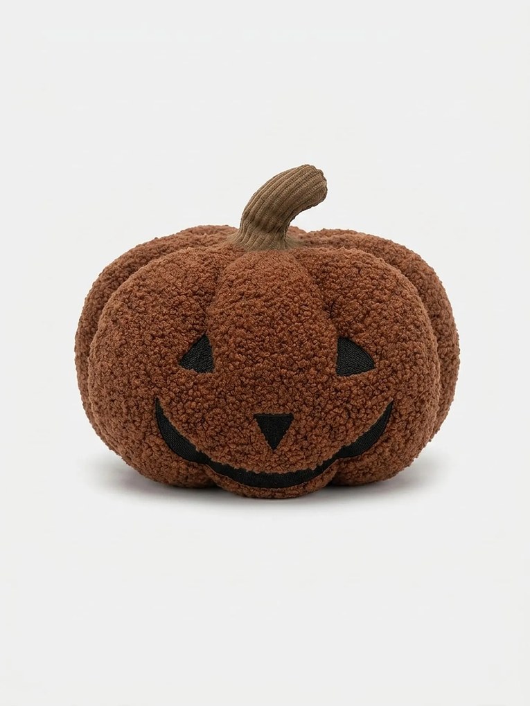 Sinsay - Halloweenský dekorativní polštář ve tvaru dýně - oranžová