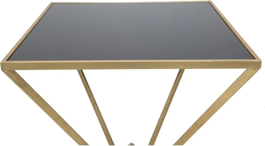 Barový stůl se skleněnou deskou 60x60 cm Piramid – Mauro Ferretti