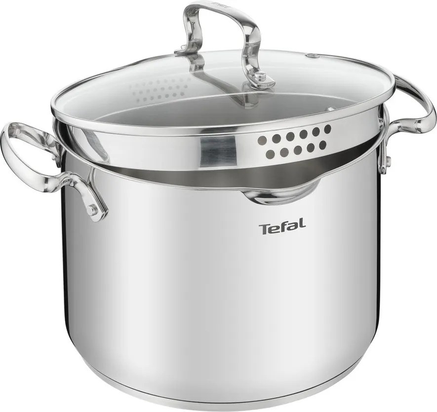 Vysoký hrnec s pokličkou 6.1 l Duetto+ – Tefal