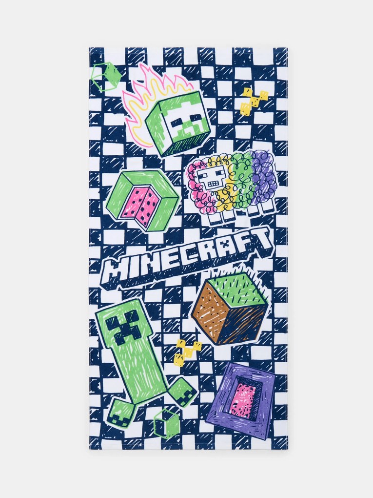 Sinsay - Ručník Minecraft - vícebarevná