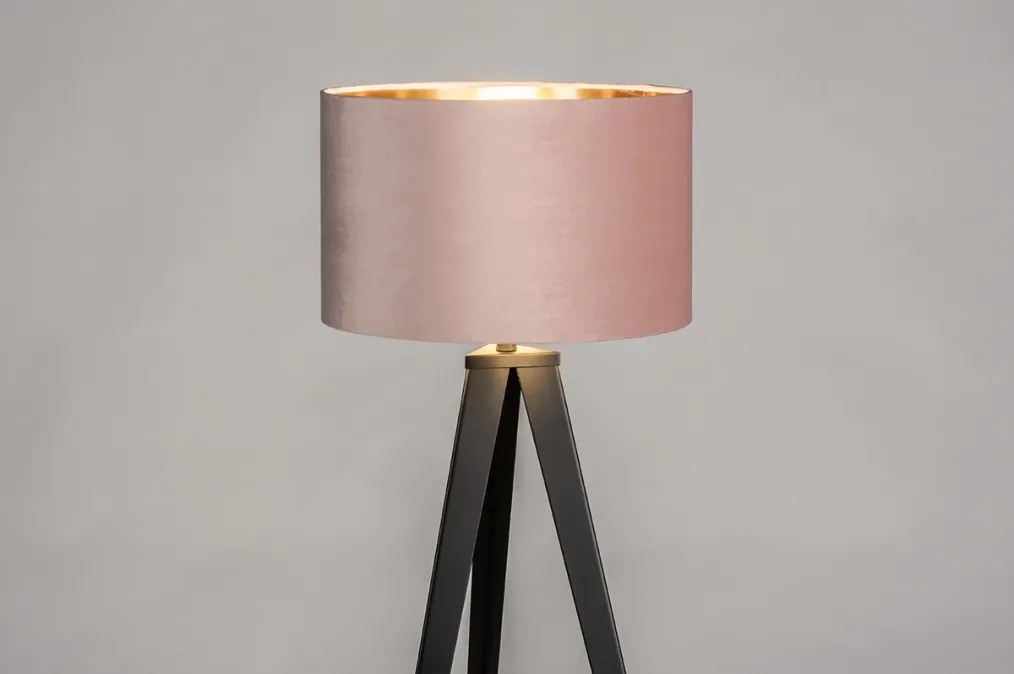 Stojací lampa Ciatti Pink and Cooper