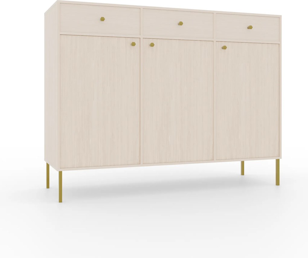 ADRK Furniture Komoda 3D 3S Tili ADRK-CHES-TIL-3D-3S-BS