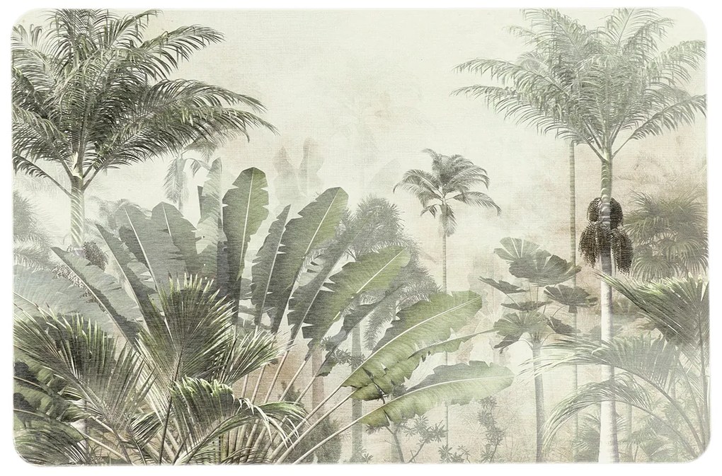 Předložka do koupelny Sofer Escape, 39x60 cm, vícebarevná