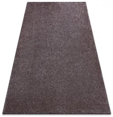 koberec, koberec metráž SAN MIGUEL hnědý 41 hladký, Jednotný jedno velikost 300x400 cm | krásné koberce cz