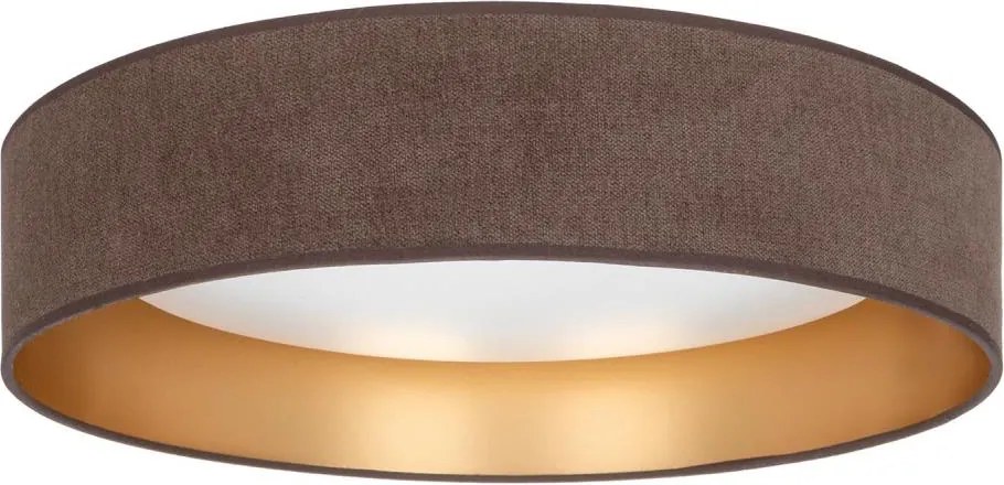 BRILAGI-LED Stm. sv. VELVET SM. VARI 24W/230V 3000-6500K pr.45 cm hnědá/zlatá+DO