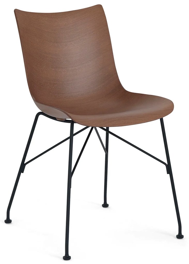 Kartell designové jídelní židle P/Wood