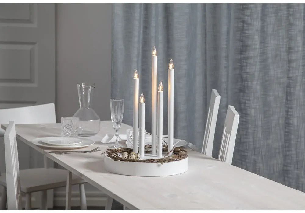 LED svícen do zásuvky (výška 46 cm) Deco – Star Trading