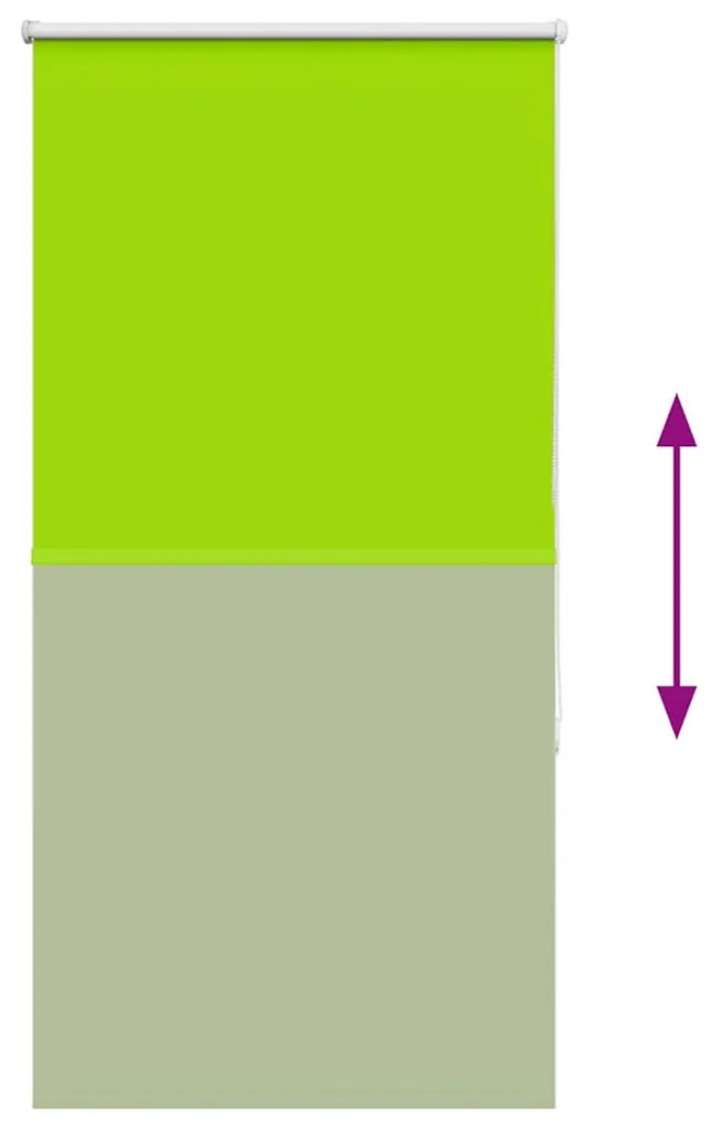 Roleta zatemňovací 65x130 cm šířka látky 60,7 cm polyester