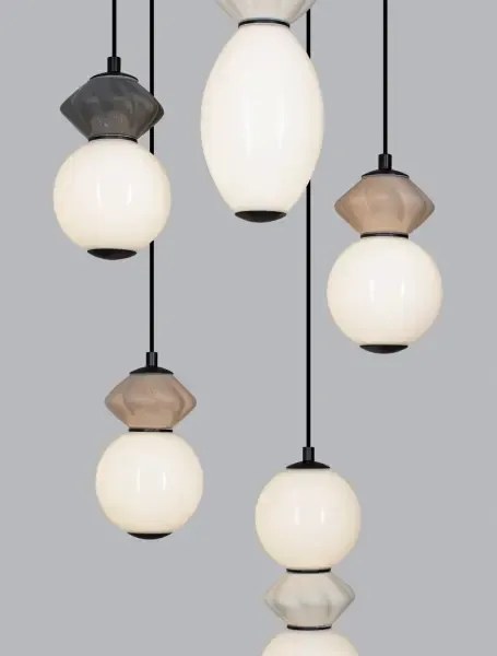 Designový lustr Pallina 5