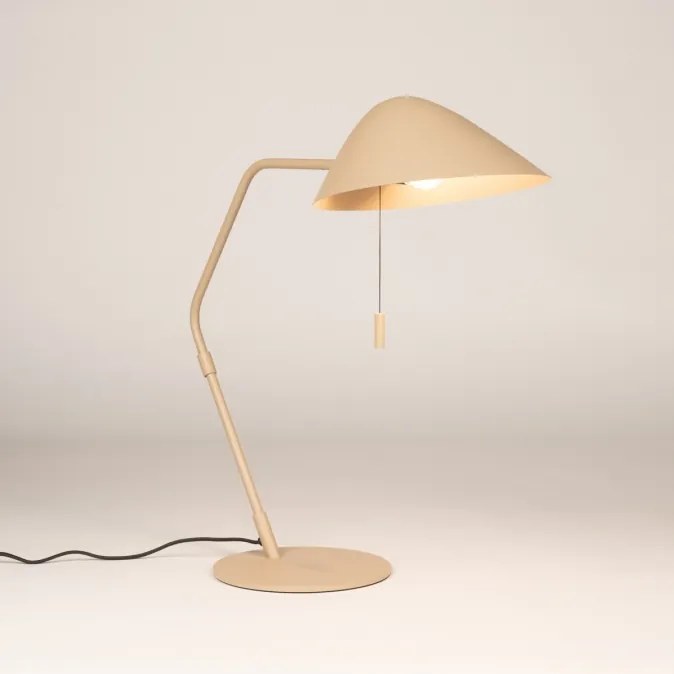 Stolní lampa Marianne Taupe