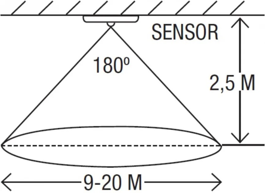 Klasické stropní LED svítidlo NORDLUX Ask O 360 x 105 mm, 18 W