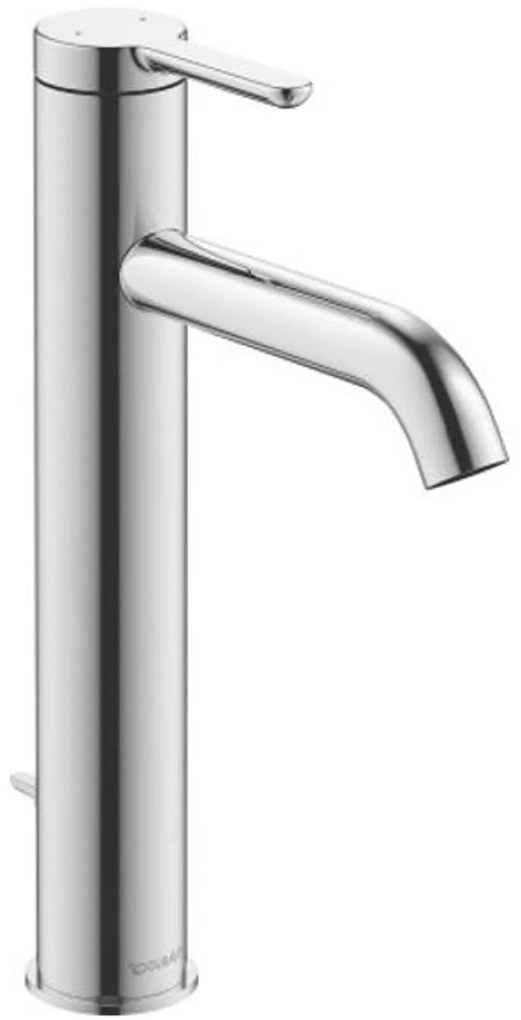 Duravit C.1 - Umyvadlová baterie s výpustí, chrom C11030001010